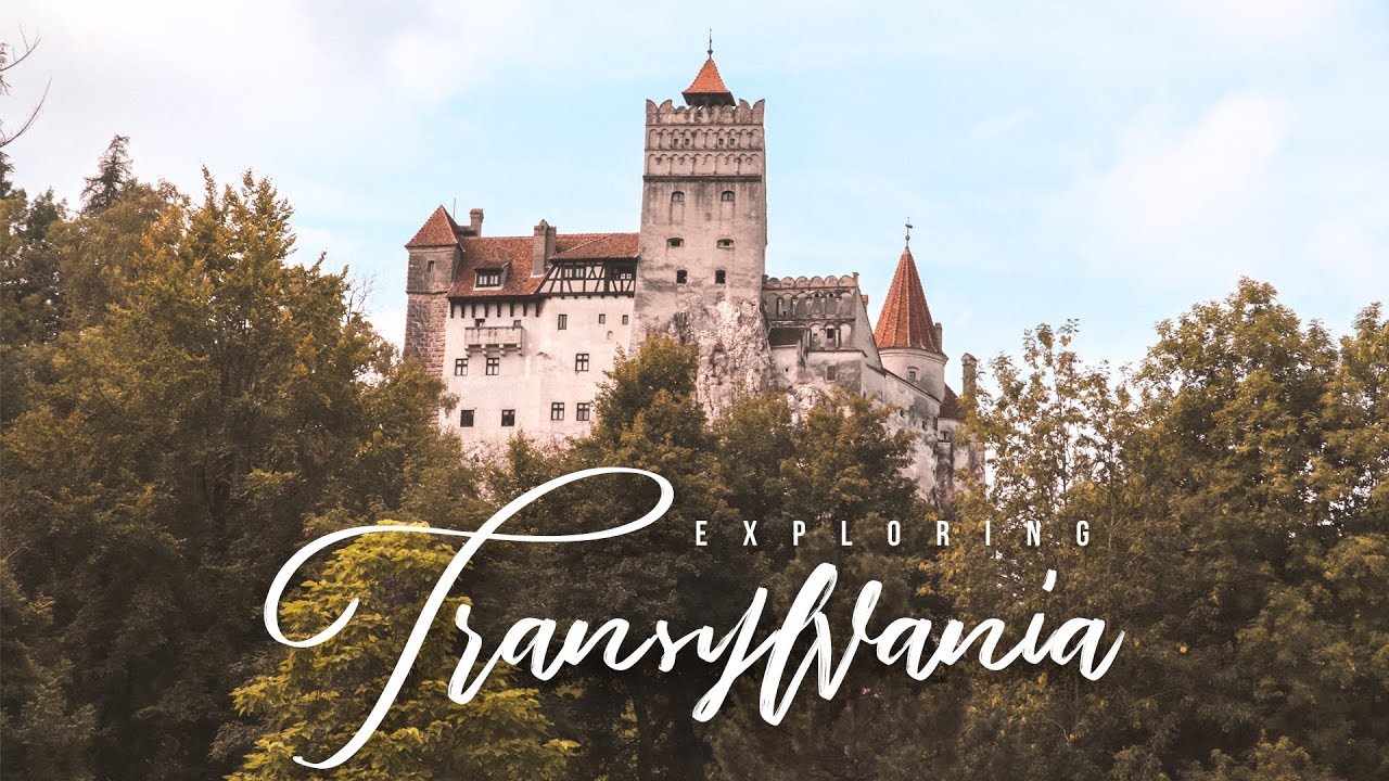 Exploring Transylvania: Count Dracula's Castle and More! | Romania ...