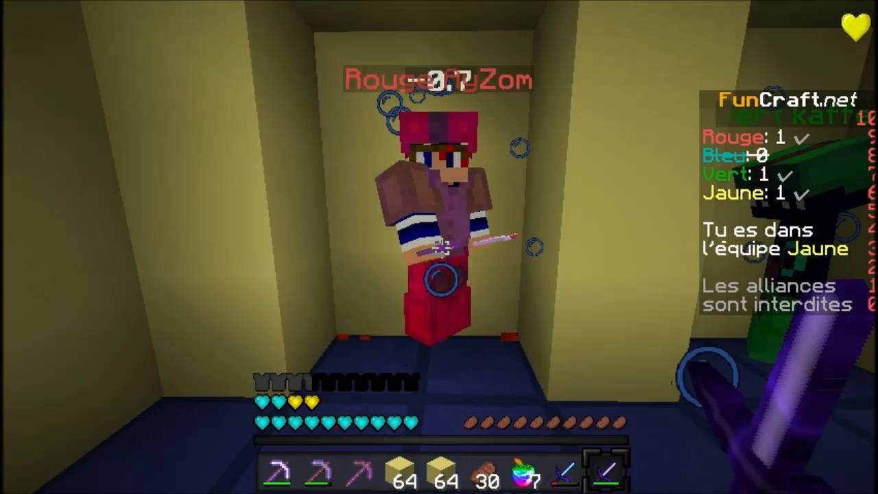 [Funcraft v2] ~ Pack Folder (8Packs) ! 50 sub's merci ! - YouTube