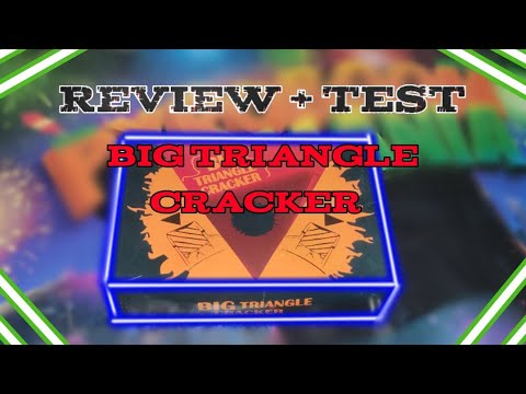 Review + Test | Big Triangle Cracker | Enigma | - YouTube