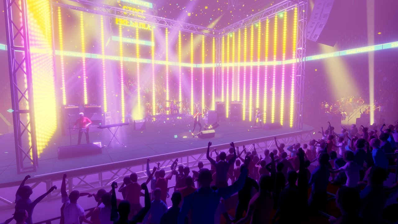 Stage Presence - Launch Trailer [VR, HTC Vive, Oculus Rift] - YouTube