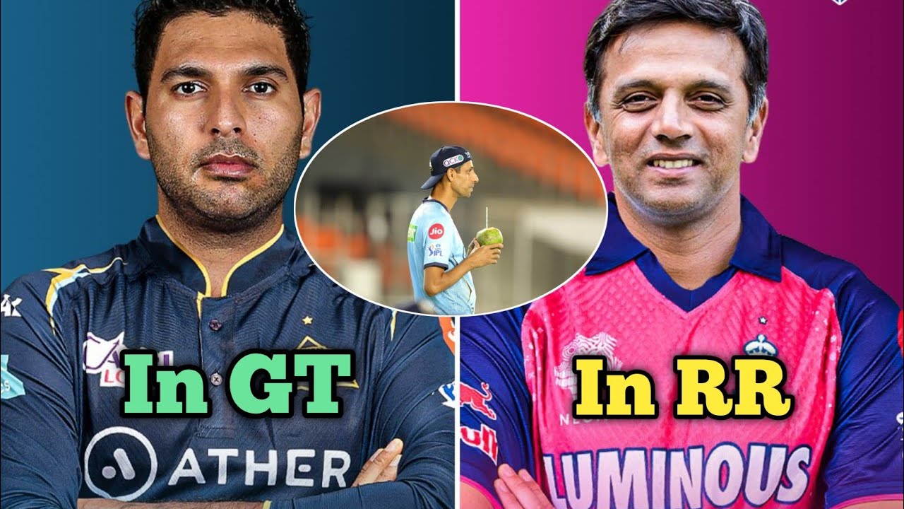 Yuvraj Singh To Join GT🤯& Ashish Nehra Will Leave GT😥 Rahul Dravid In ...