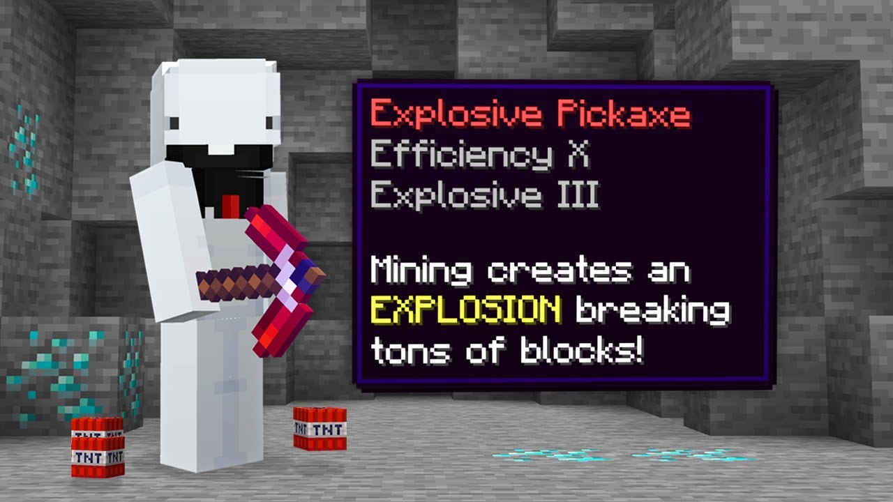 This Pickaxe Broke The Game... - YouTube