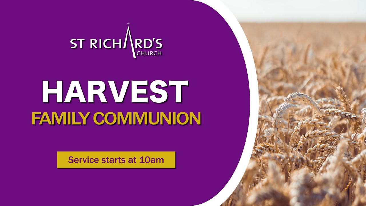 Harvest Thanksgiving Family Communion (2 October 2022) - YouTube