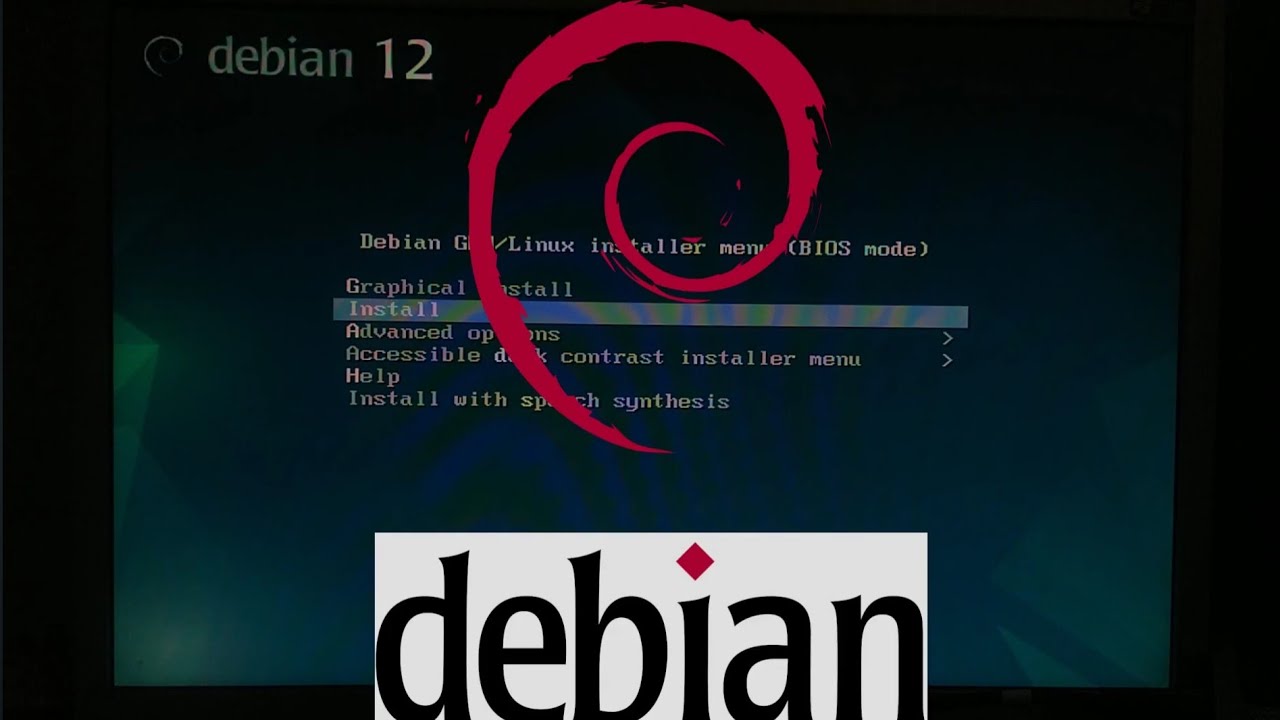 Linux Debian - Instalación en un Portátil Antiguo - "Bare Metal" - YouTube
