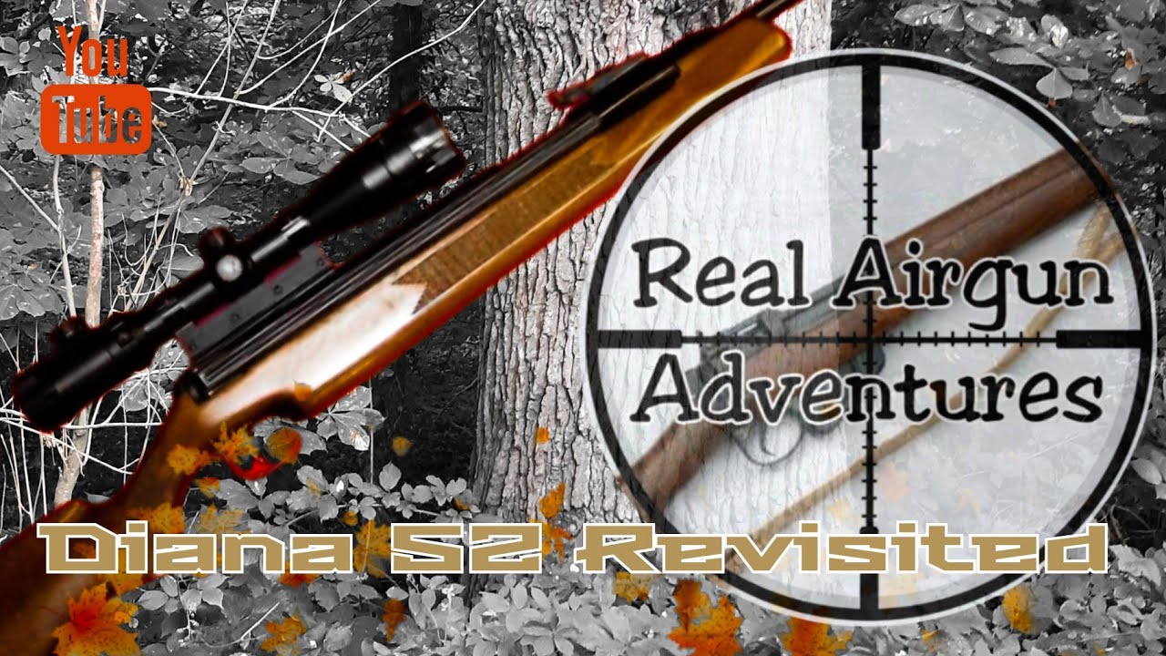 Diana 52 Air Rifle Full Review & Revisit - YouTube