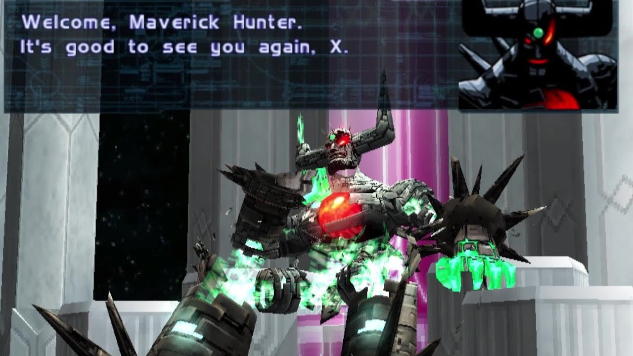 Mega Man X8 Gameplay - Sigma Palace - YouTube