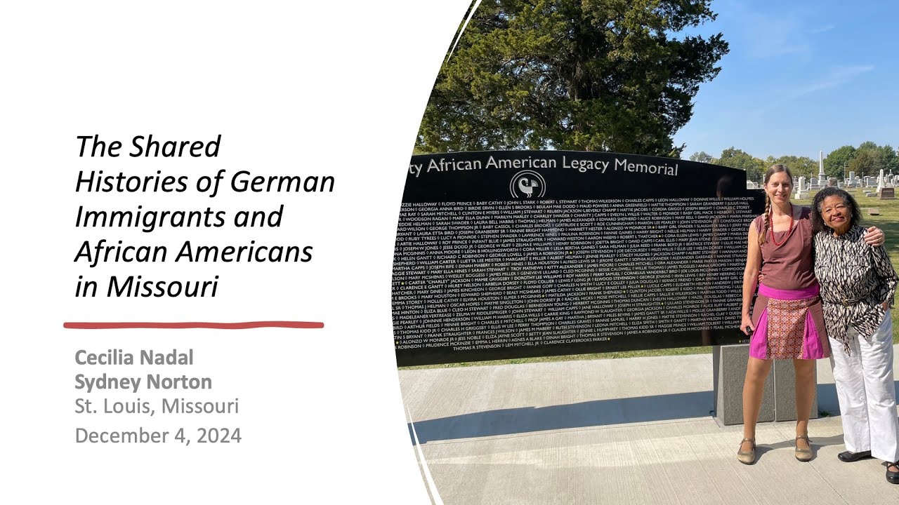 The Shared Histories of German Immigrants and African Americans in ...