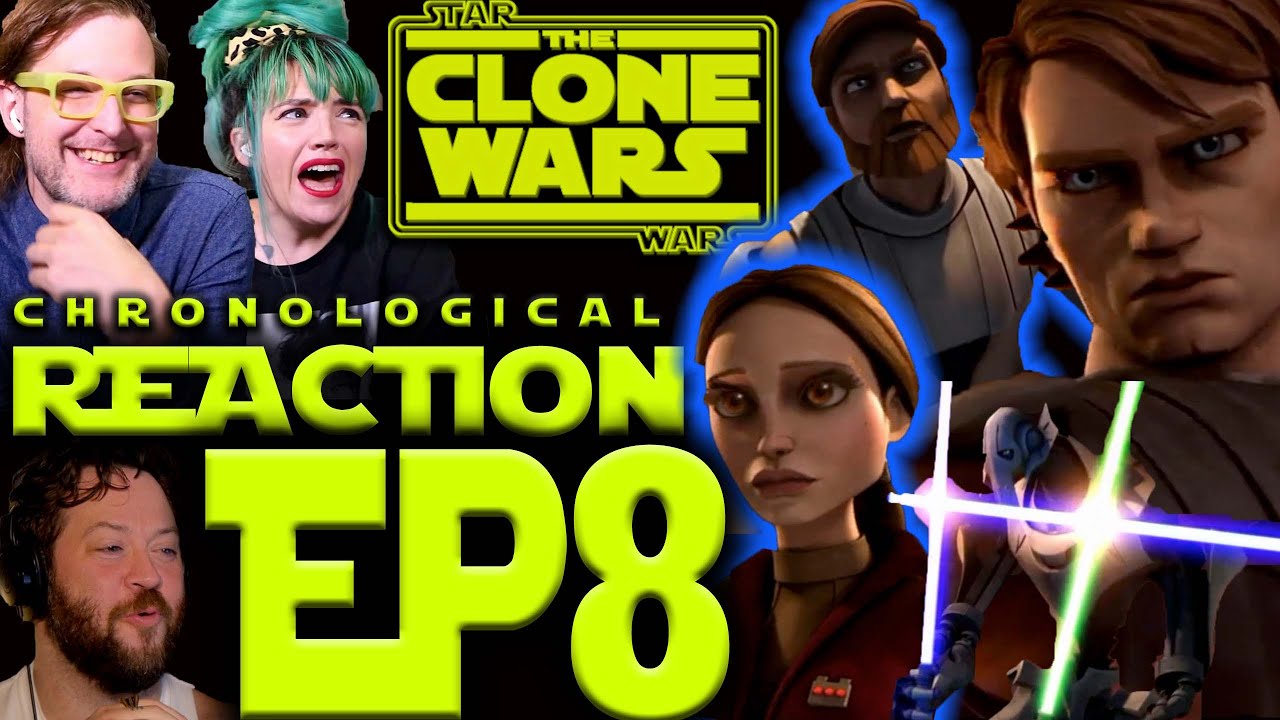 PADME has one JUICY DUMPER! The Clone Wars E008 "Destroy Malevolence ...