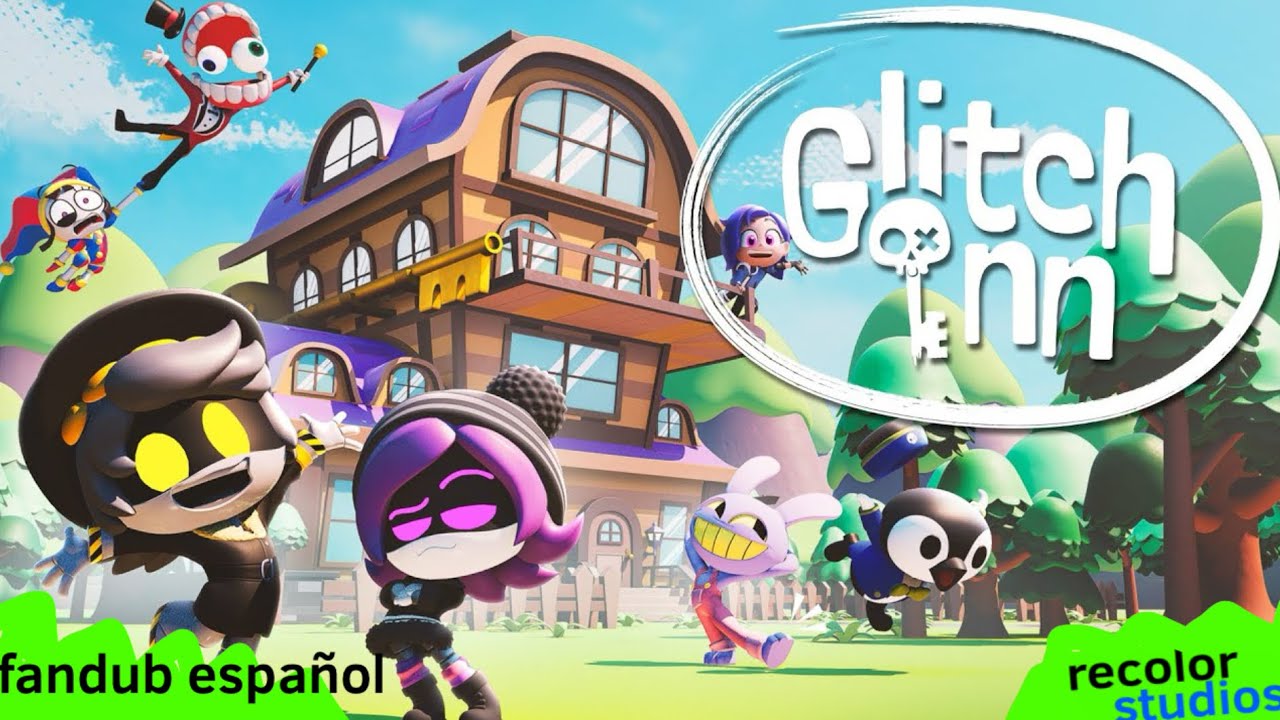 “WELCOME TO GLITCH INN” fandub español latino-recolor studio - YouTube