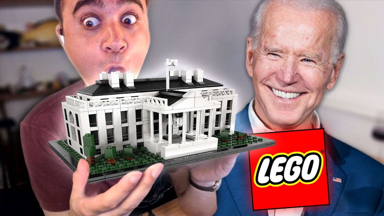 I built a LEGO set for The President - YouTube