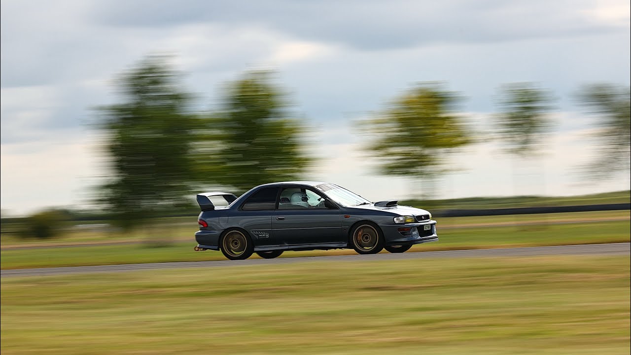 Subaru Impreza WRX Type-R GC8 - Bedford Autodrome Best Lap 2:52.67 ...