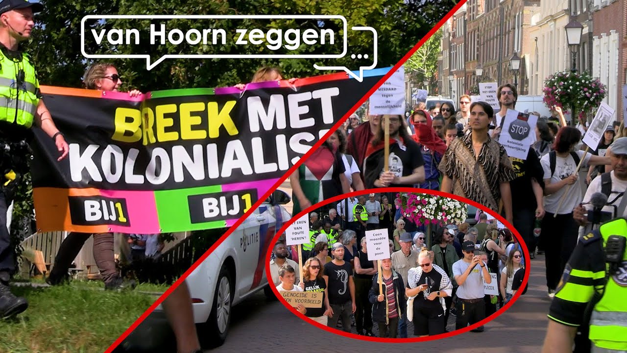 JP Coen Demonstratie in Hoorn - YouTube