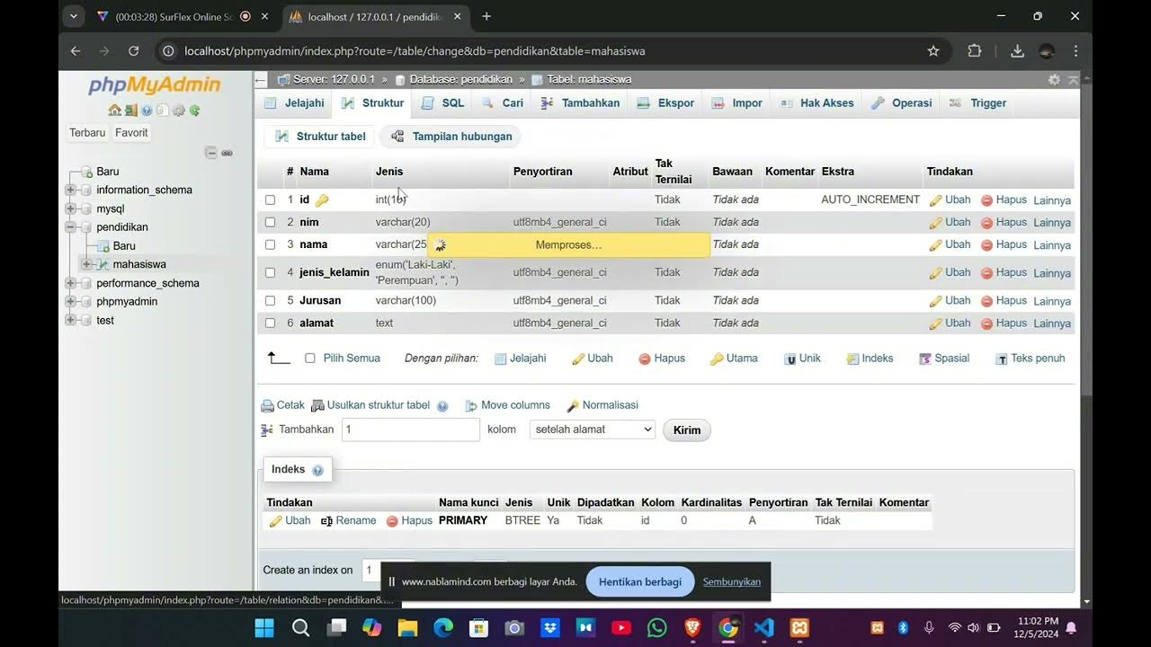 Tugas 3 Pemograman Berbasis Web MSIM4309 - YouTube