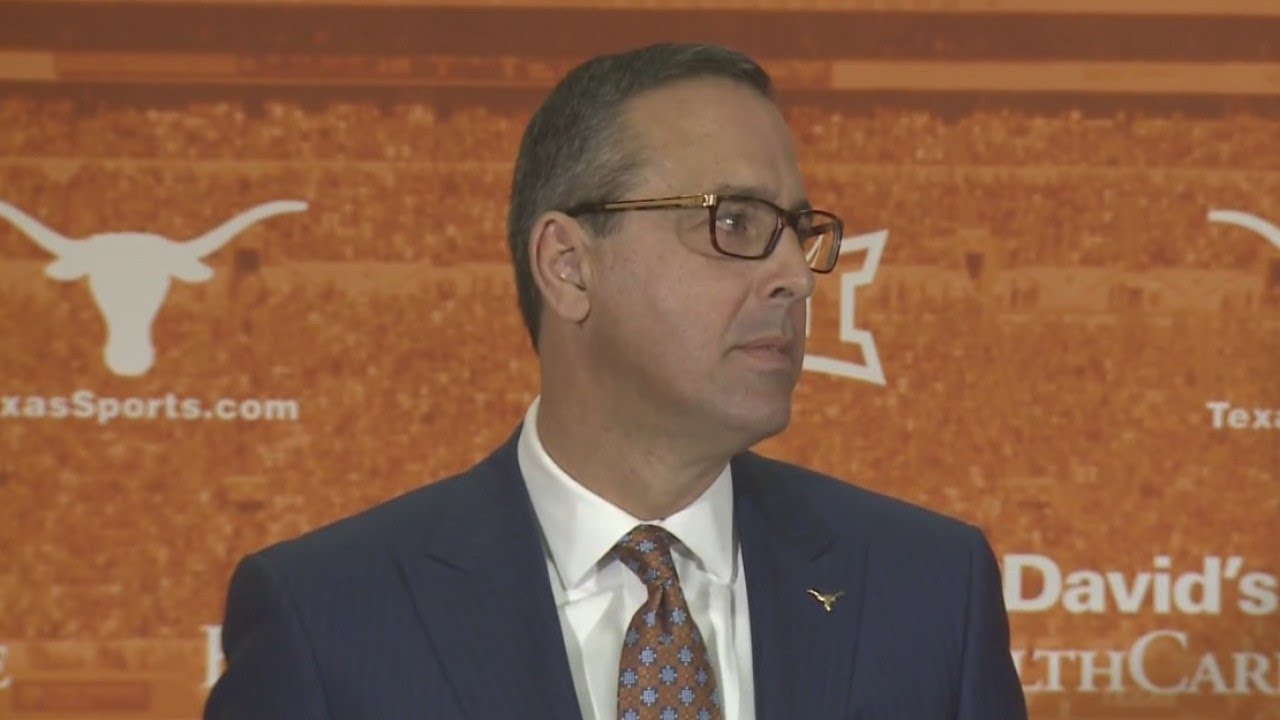 UT announces new athletic director Chris Del Conte - YouTube