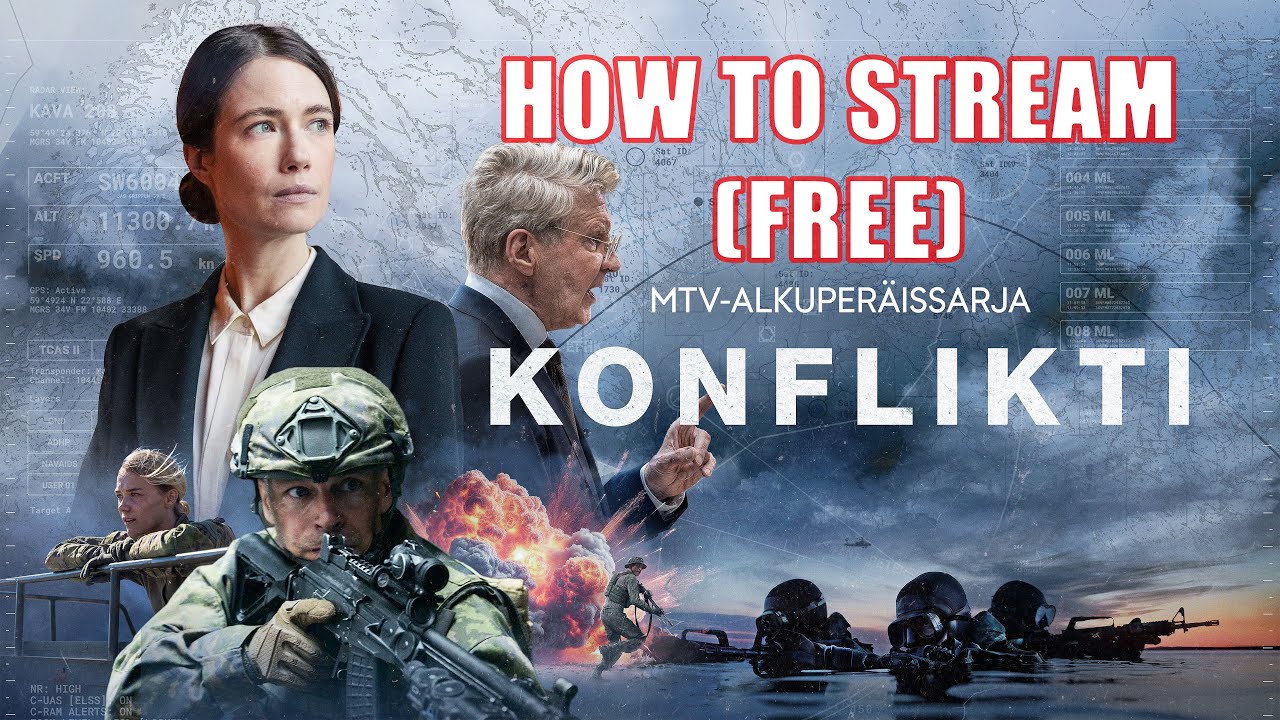 How to Watch Conflict - Konflikti From Anywhere (Even Outside Finland ...