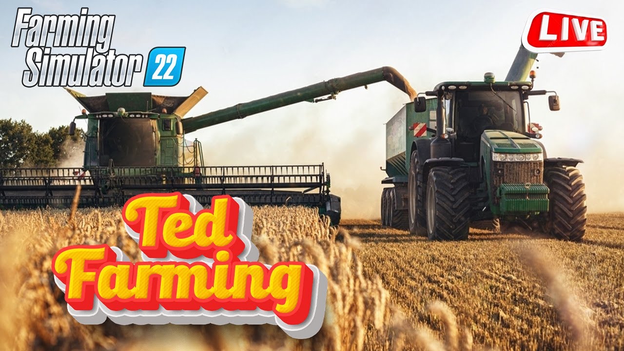 Farming Simulator 22 Live Stream with Logitech G29 Steering | Ultimate ...