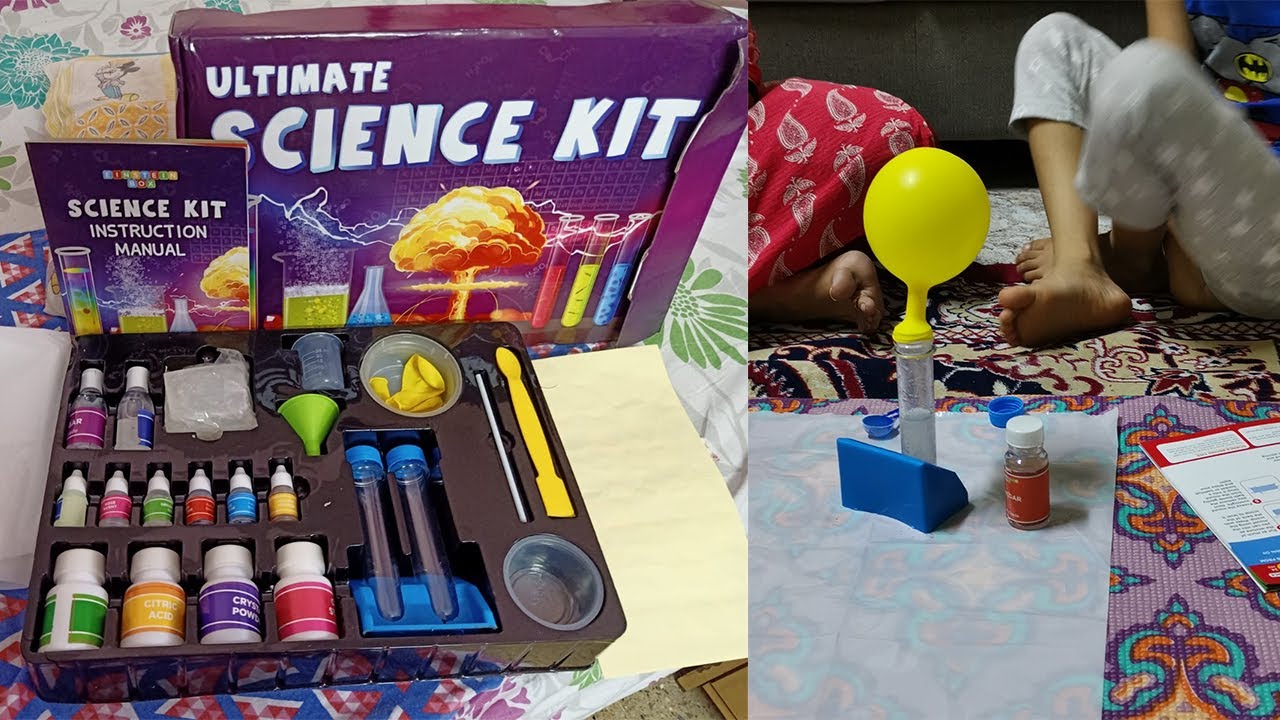Einstein Box Ultimate Science Experiment Kit for Boys and Girls | Toys ...