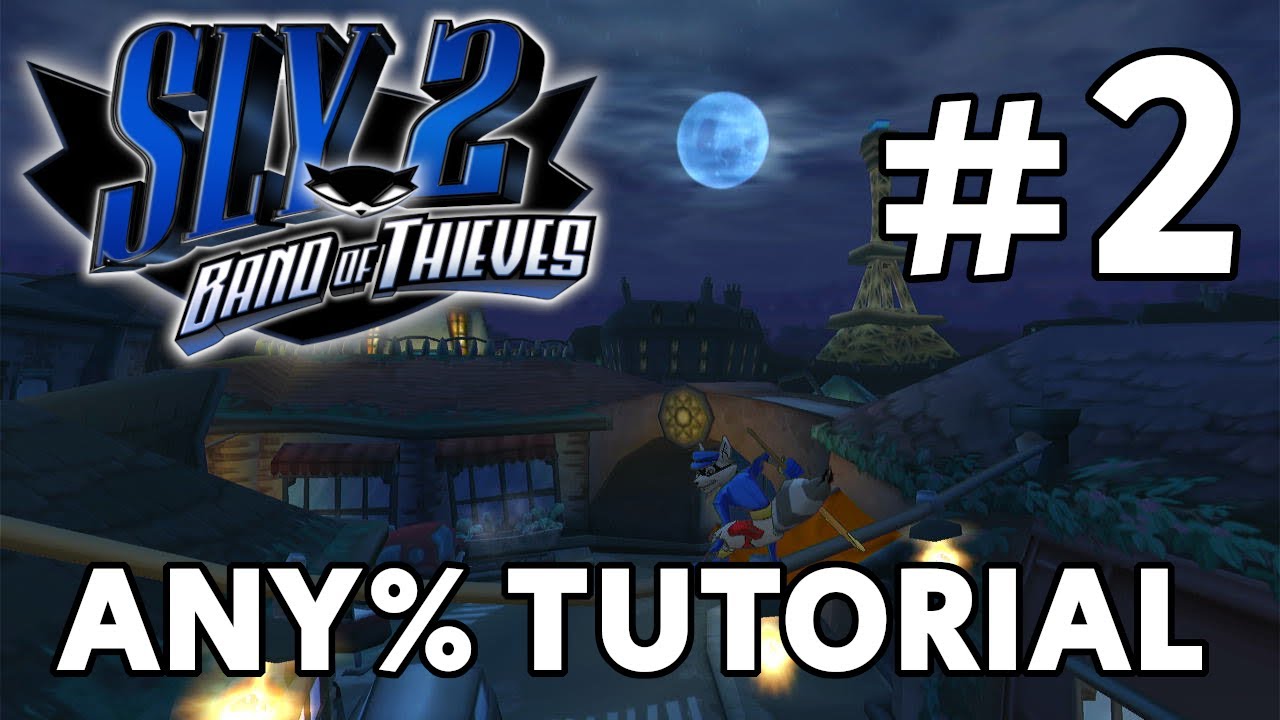 Sly 2 Any% Speedrunning Tutorial: #2 - The Black Chateau - YouTube