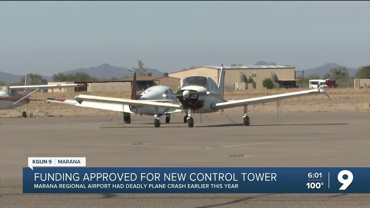 Funding approved for new control tower at Marana Regional Airport ...