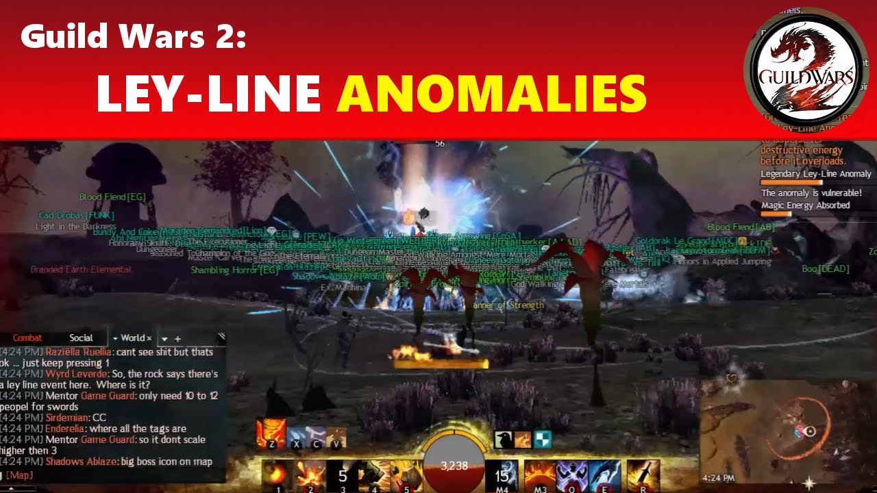 Guild Wars 2: June 28 Patch Summary │ New Ley-Line Anomaly Current ...