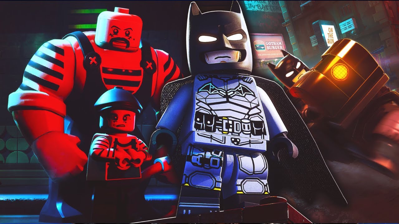 Lego Batman: Legacy of the Dark Knight Justice League Battles the Crime ...