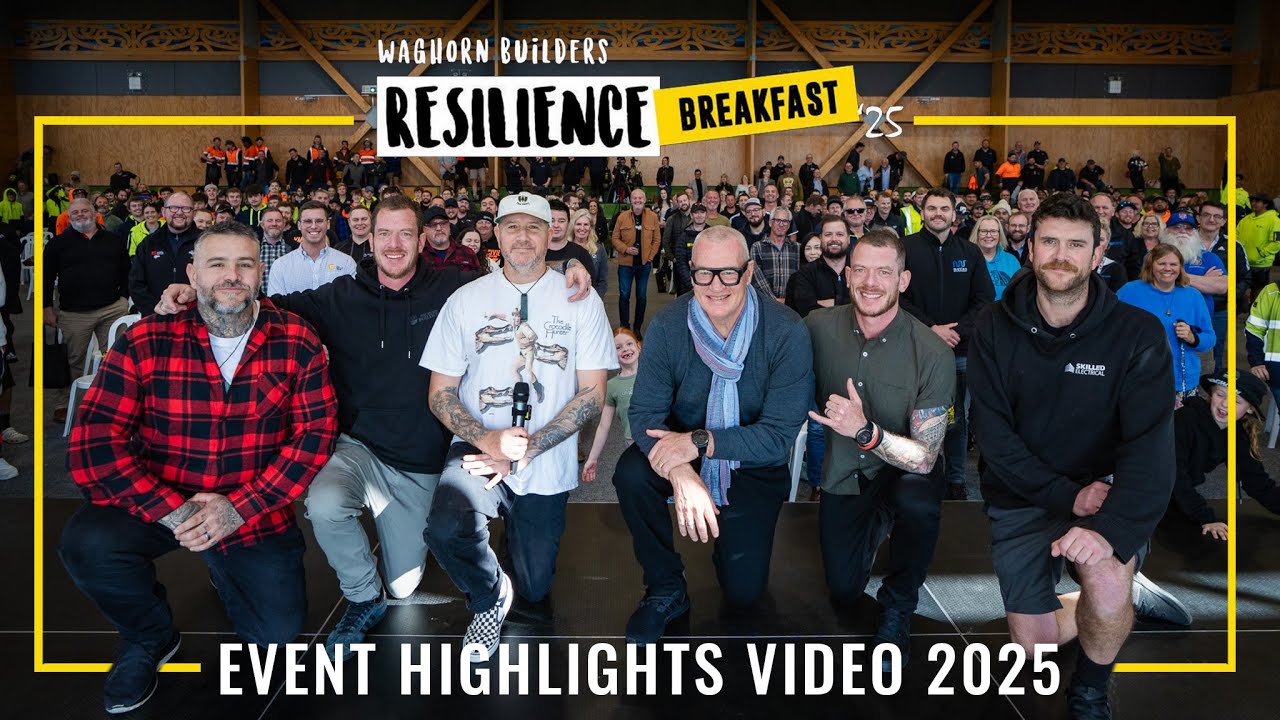 Resilience Breakfast 2025 Highlights | Sir John Kirwan & Bryce Casey on ...