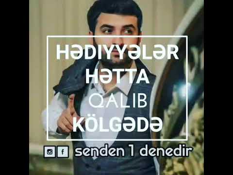 Bu gün mənim ad günümdür