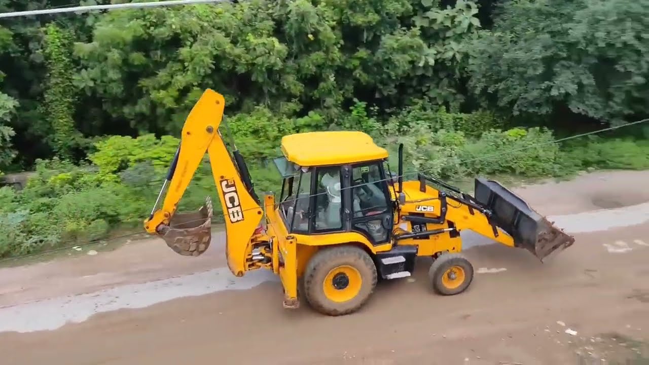 Dump Truck /JCB 3dx Eco Xpert /Ajax Flori Argo 2000 (Leveling or naali ...