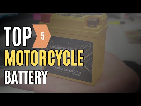 best motorcycle battery