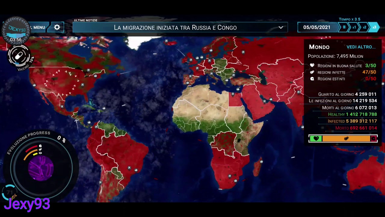 Outbreak game (playstore) - coronavirus vs humanity 🌍 - YouTube