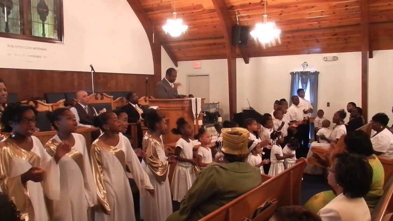 "Jubilee" ----New Hope COGIC Sunshine Band during Womens Conference ...