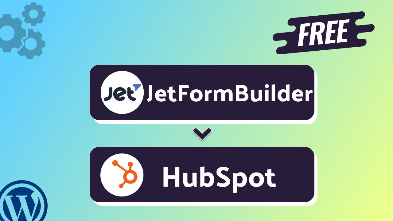 Integrating JetFormBuilder with HubSpot | Step-by-Step Tutorial | Bit Integrations - YouTube