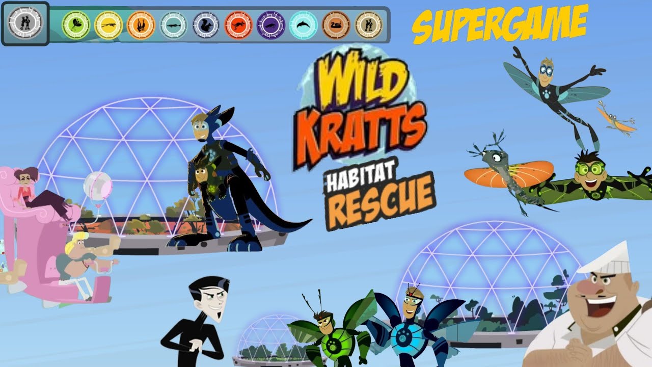 Wild Kratts Supergame: Habitat Rescue! [Full Gameplay] ||PBS Kids Games|| - YouTube
