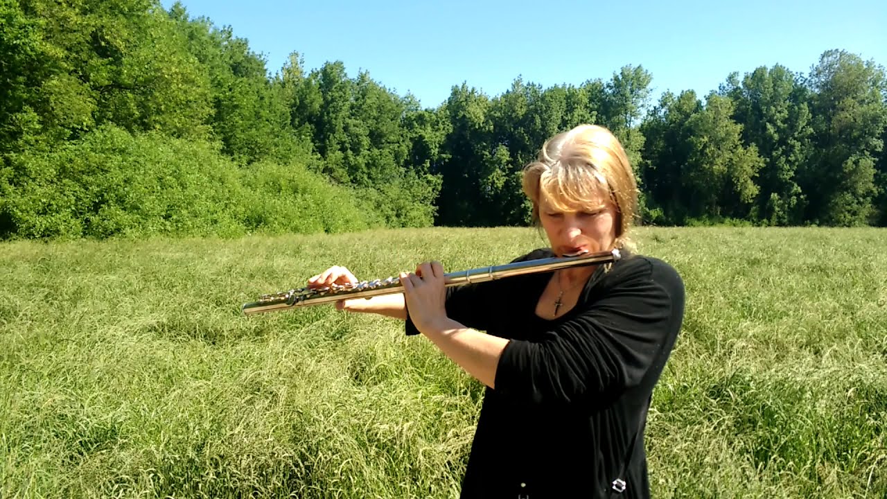 Celtic Music, Alto Flute - YouTube