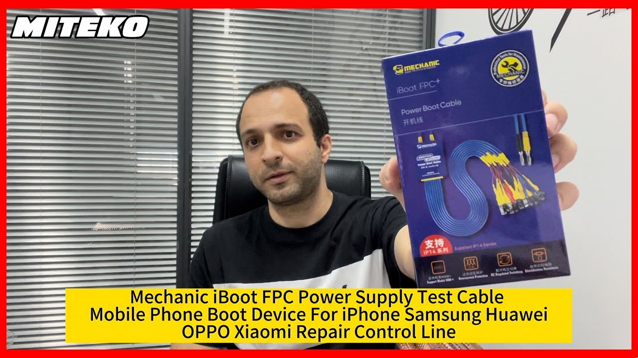 Mechanic iBoot Power Cable for Android and ISO - YouTube