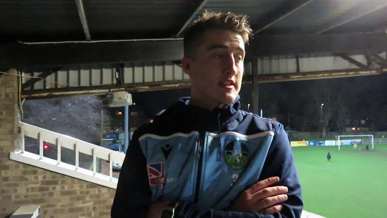 Interview: Alex Morris post Spalding United - YouTube
