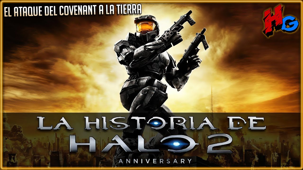 HISTORIA de Halo 2 🌀 | EL DESPERTAR DEL INQUISIDOR (El portal al arca ...