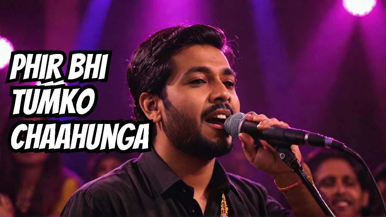 Phir Bhi Tumko Chaahunga | sudip pandit - YouTube