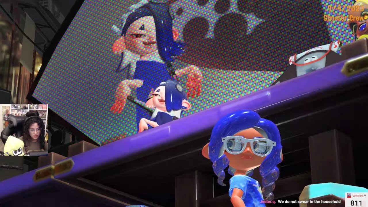 LIVE! SHIVER SIMPS WIN!!! | SPLATFEST TEAM SHIVER! | Splatoon 3 ...