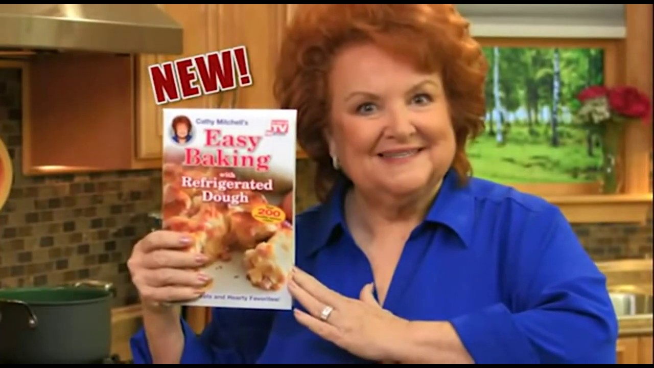 Cathy Mitchell - Easy Baking with Refrigerated Dough (2014) - YouTube