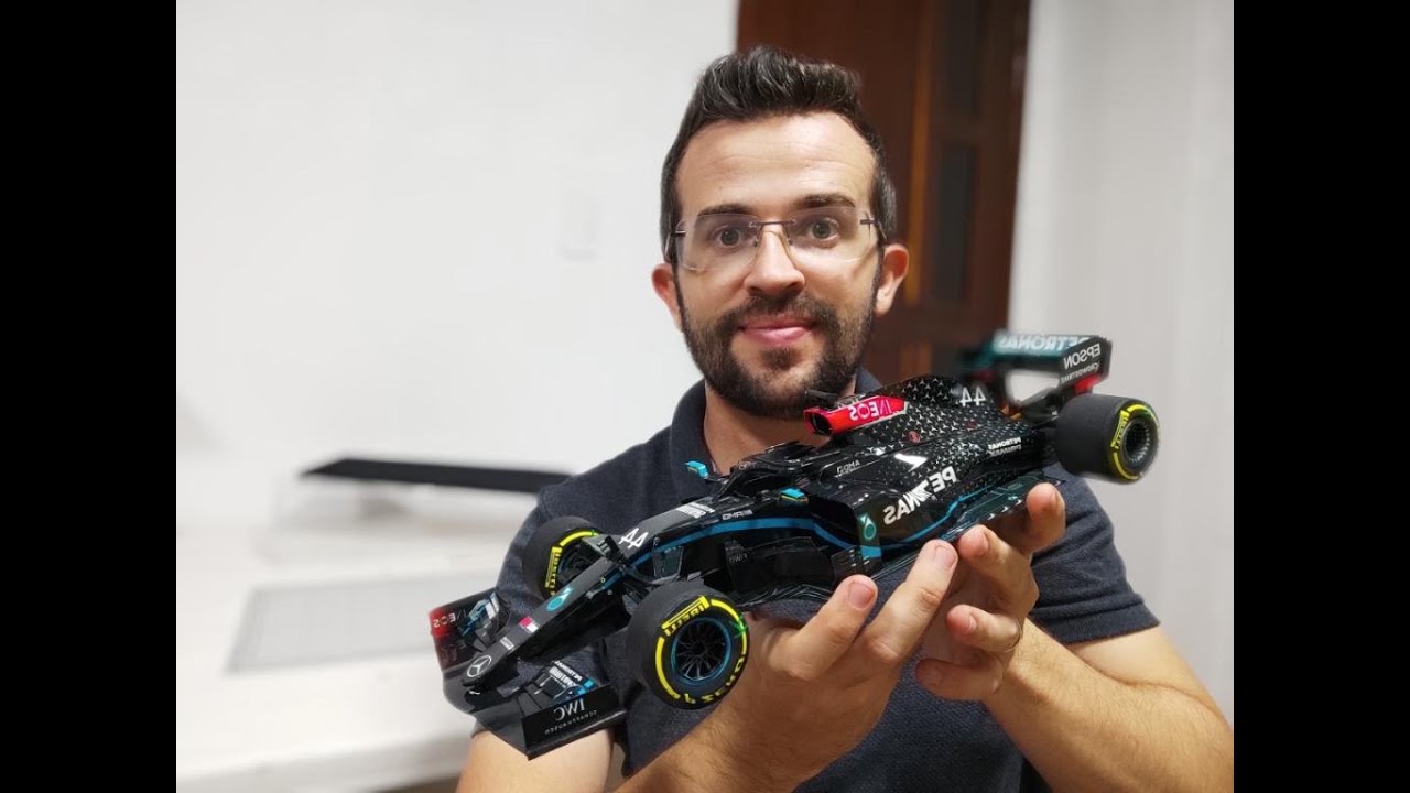 Papercraft Mercedes W11 - YouTube