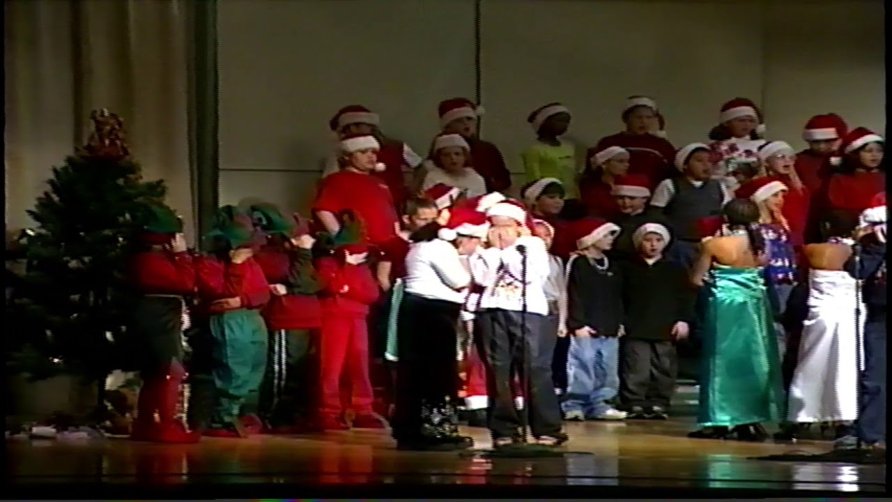 "Elfis and the Sleigh Riders" Oakland Heights Christmas Musical 2001 ...
