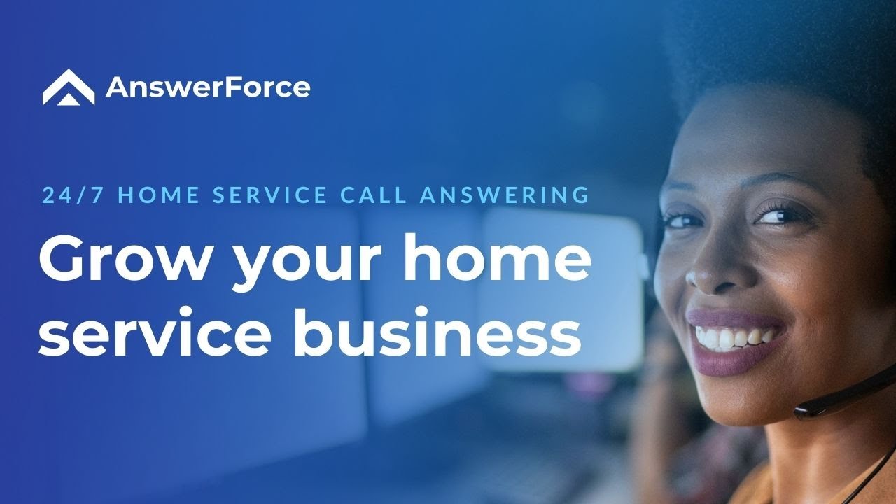 Home Services Answering Service - Grow Your Home Service Business with ...