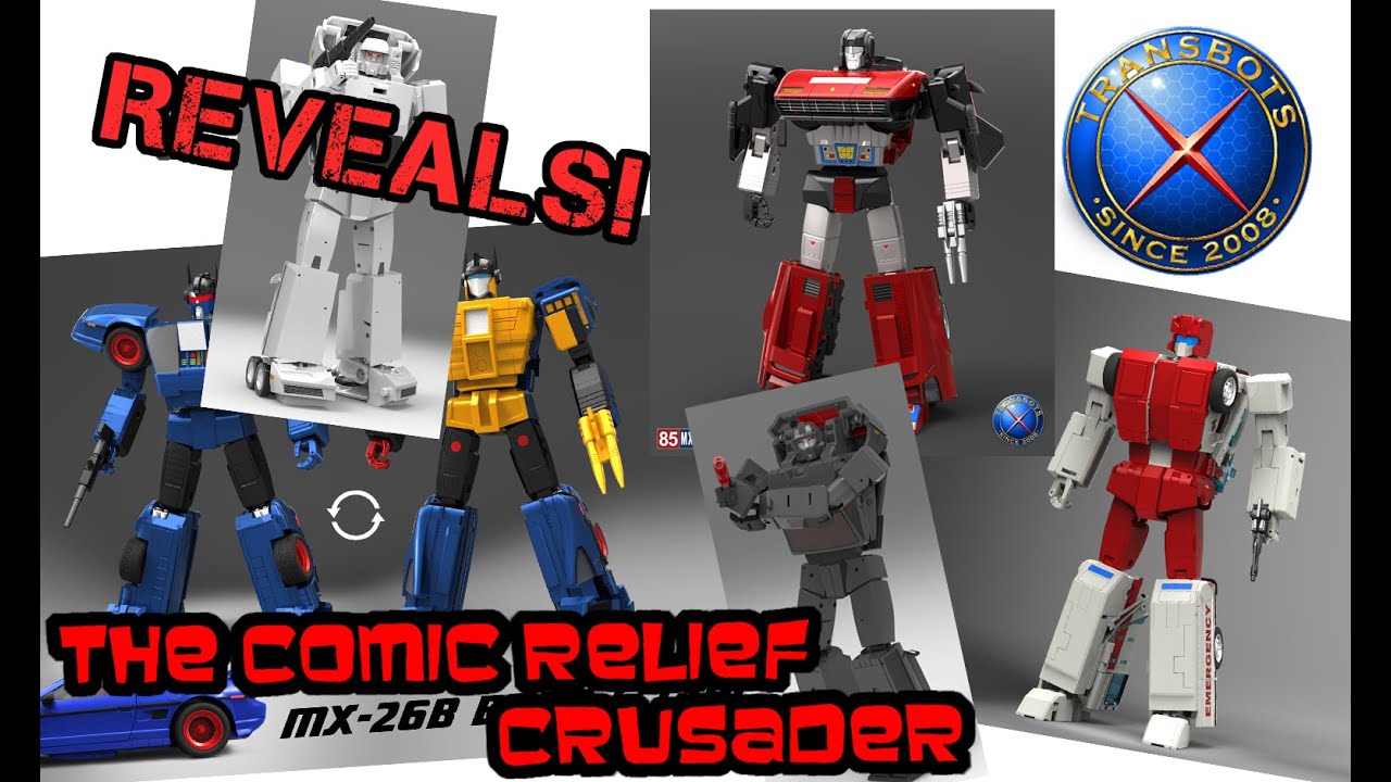 X-transbots Are Getting Ready To Reveal Their RELEASE DATES! Are You ...
