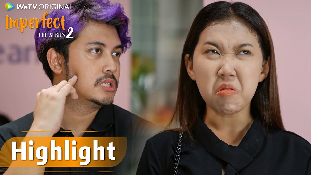 WeTV Original Imperfect The Series 2 | Highlight EP12 Neti Kena Bully di Salon Yonni Andrean ...
