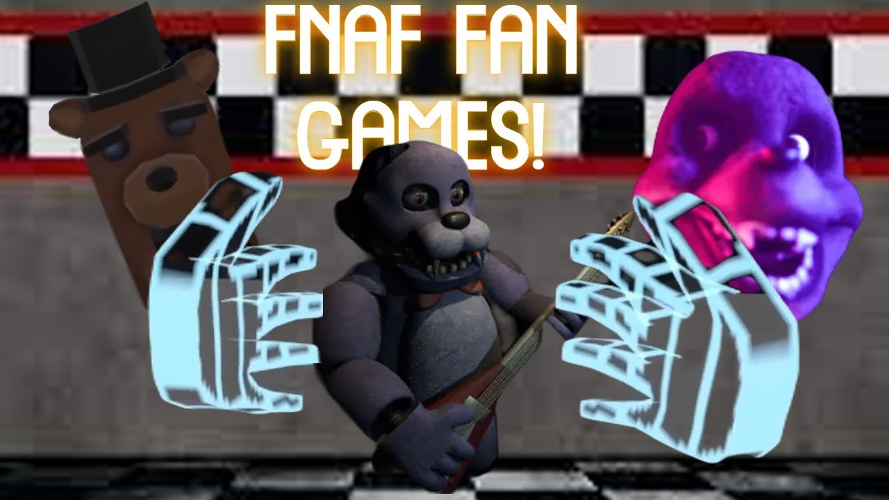 These Fnaf VR fan games are scary! - YouTube