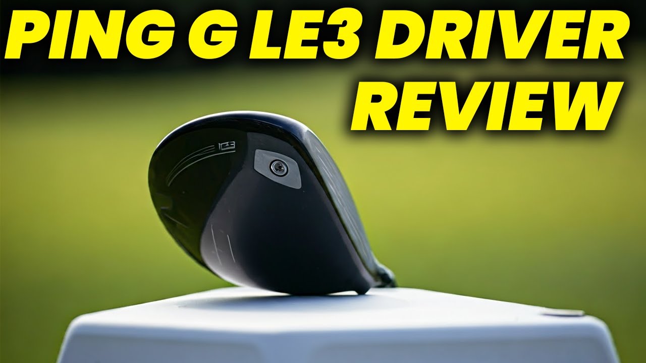 Ping G Le3 Driver Review: The Ultimate Launch Monitor Test - YouTube