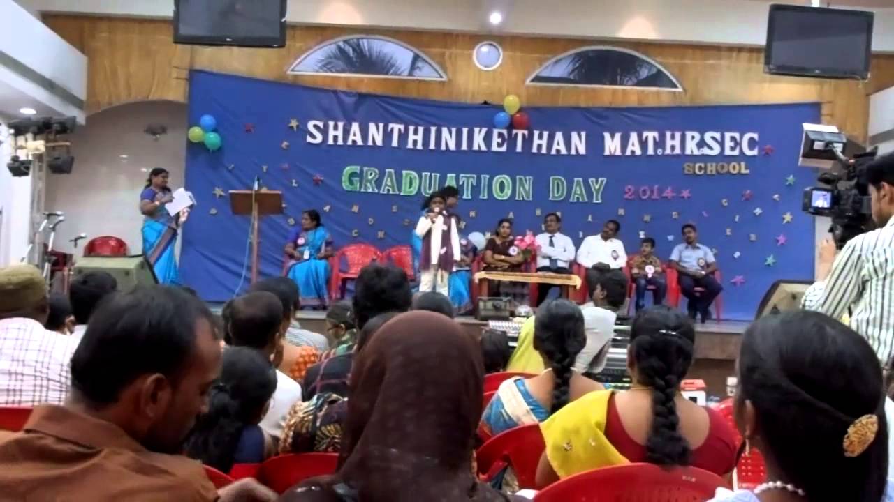 RLT Academy, Chennai Annual Day - Vasanth Speech. - YouTube
