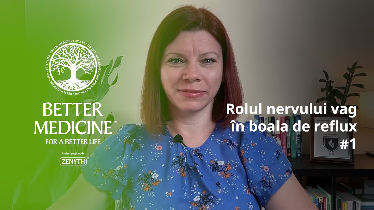 Rolul nervului vag în boala de reflux (Partea 1) - YouTube