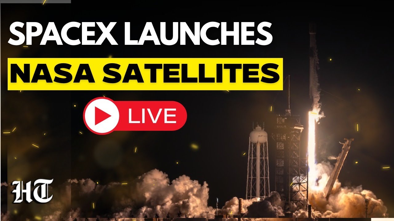 WATCH LIVE: SpaceX Launches NASA Satellites That Will Measure Ocean ...